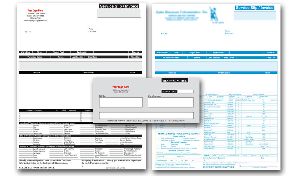 Computer Forms - HIS Consulting