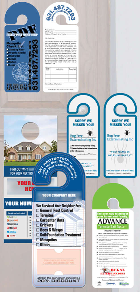 Doorknob Hanger - HIS Consulting